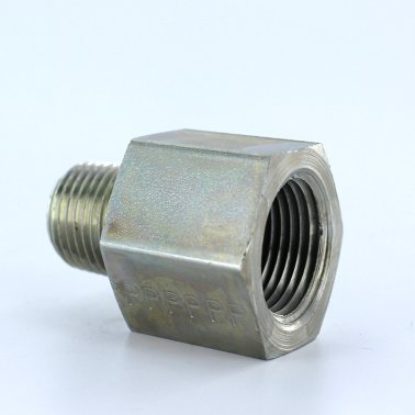 3/8 X 1/4 FG-S Parker Pipe Expander 3/8 Female X 1/4 Male NPT Steel ...