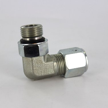 8 C5BU-S Parker Ferulok Male SAE Elbow 1/2 Tube X Size 8 SAE Steel | MRO Stop Technology