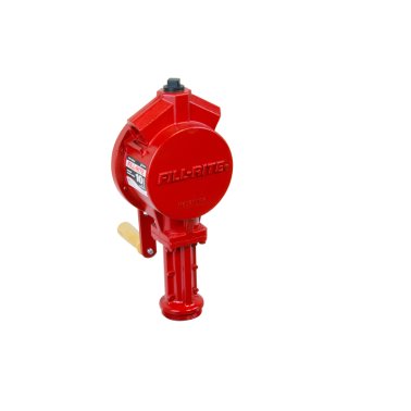 Fill-Rite FR110 Rotary Hand Fuel Transfer Pump, 10GPM per 100 Revolutions | MRO Stop Technology