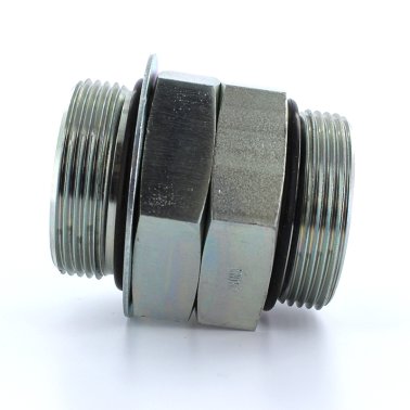 20 F5OHAO-S Parker SAE Union 1-5/8 Male ORB X 1-5/8 Male ORB Steel ...