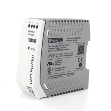 2902992 Phoenix Contact UNO-PS/1AC/24DC/ 60W | MRO Stop Technology